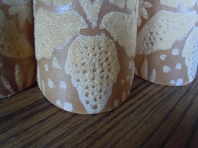 Vintage Electric Aladdin Heavily Flocked and Fluted "PARVELOUR" shade ...