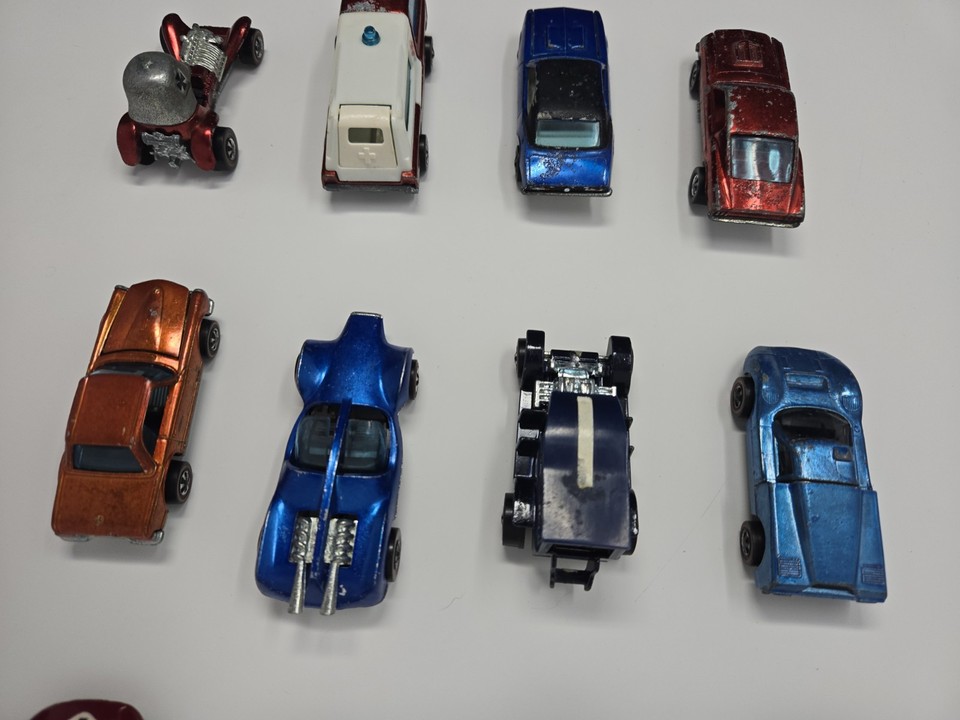 Hot Wheels Redline Lot of 12 Cars #11 of 18 Red Line Lot | eBay