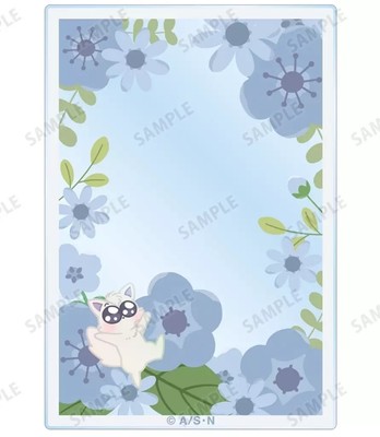 Little Red Riding Hood Chacha Acrylic Trading Card Botania Series ...