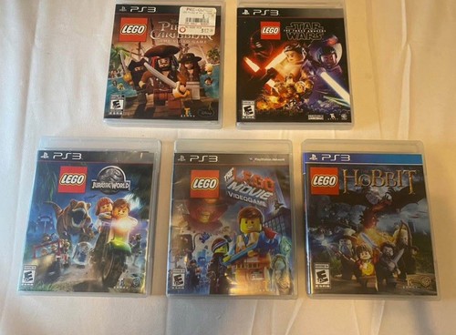 PS3 Lego Games Bundle X5 883929319558| eBay
