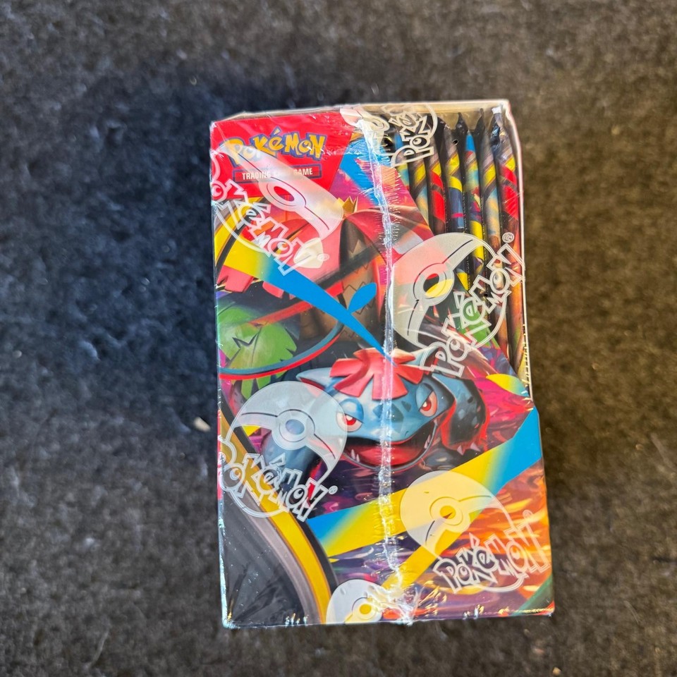 Mega Evolution Booster Box Enhanced - Bulbasaur Stamped Box Topper ...