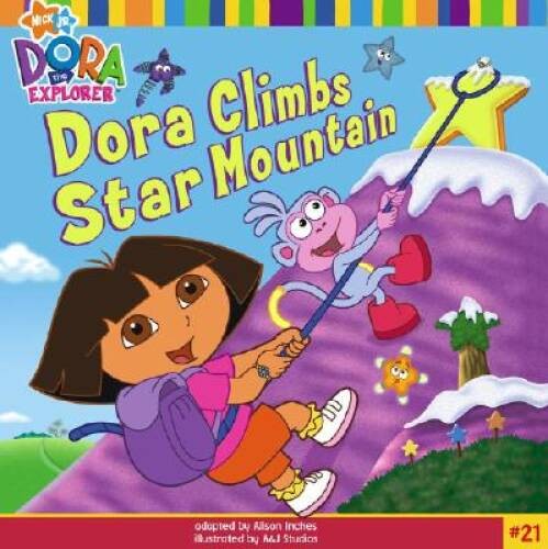 Dora Climbs Star Mountain (Dora the Explorer 8x8 (Quality)) - Paperback ...