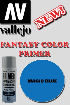 VALLEJO FANTASY COLOR PRIMER MAGIC BLUE 28030 VALLEJO COLORS | eBay