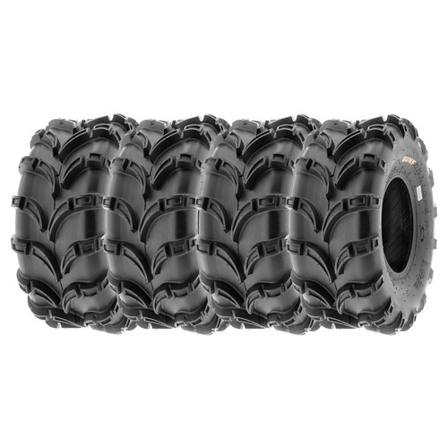 SunF Set of 4 ATV UTV Tires 22x12-9 22x12x9 Mud 6 PR - A028-1 | eBay