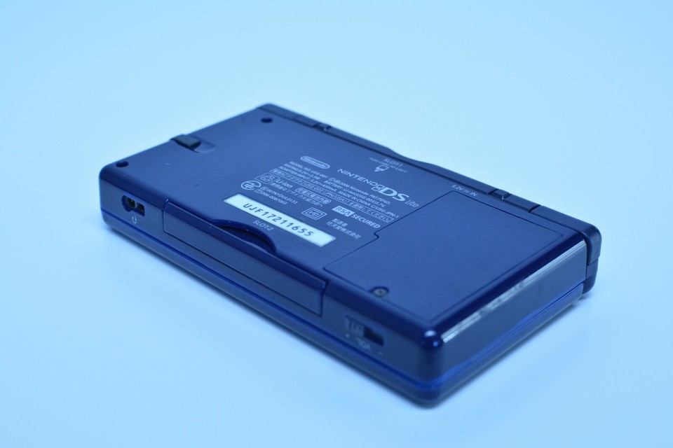 Nintendo DS Lite + Charger | Pick Color | Tested Working | Authentic ...