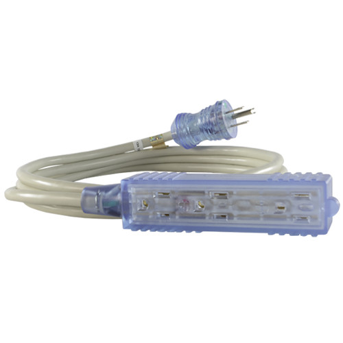 Conntek 29296-CC 13 Amp SJTW 16/3 Hospital / Medical Grade Power Strip ...