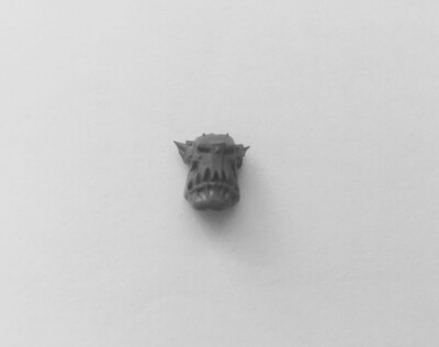 Warhammer 40k Ork Nobz - Nob Head (C) | eBay Australia