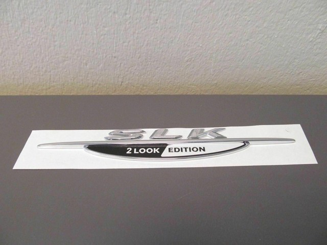 2 LOOK Edition Types Characters Original MERCEDES BENZ Lettering Logo ...