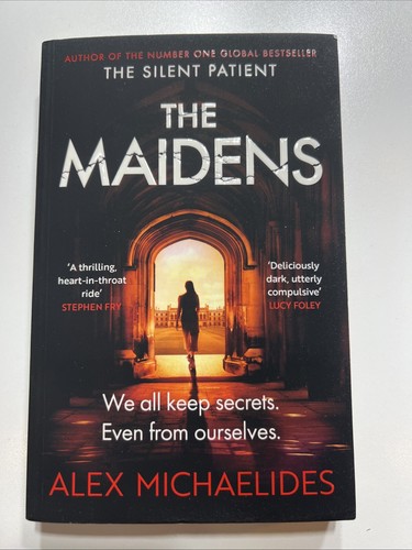 The Maidens - Paperback By Michaelides Alex - New | eBay