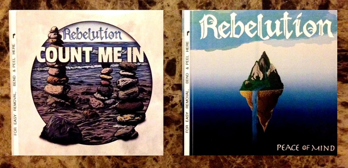 Rebelution Count Me In Art