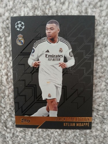 Kylian Mbappé Black Edge Edition 24/25 - Card Value