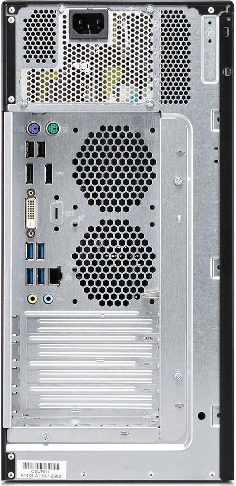 Fujitsu Esprimo P758 Tower PC i3-9100 8GB 512GB SSD Win11P Office ...