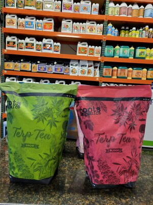 Aurora Innovations Roots Organics Combo 9 Lbs. Terp Tea Grow 7-1-1 & Bloom 3-7-4 | eBay
