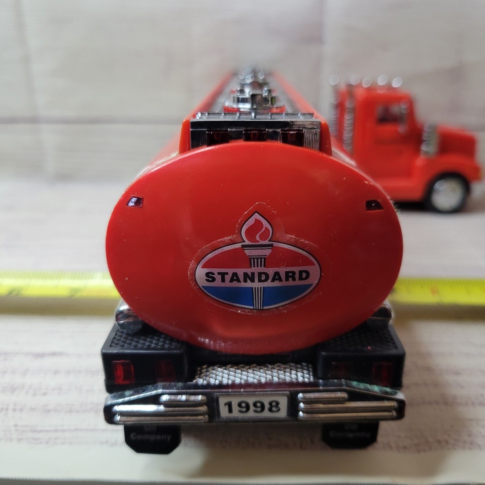 Vtg STANDARD Division of Amoco 1998 Oil/Gas Toy Tanker Truck # 5 in a ...