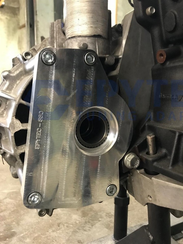 7-speed VW Tiguan Audi Q3 2.0TDI DQ500 02M Gearbox 4WD conversion 2WD ...