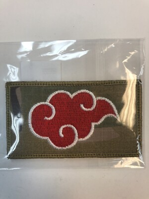 Naruto akatsuki Clouds Ocp Multicam Patch With Hook Fastener Patch | eBay