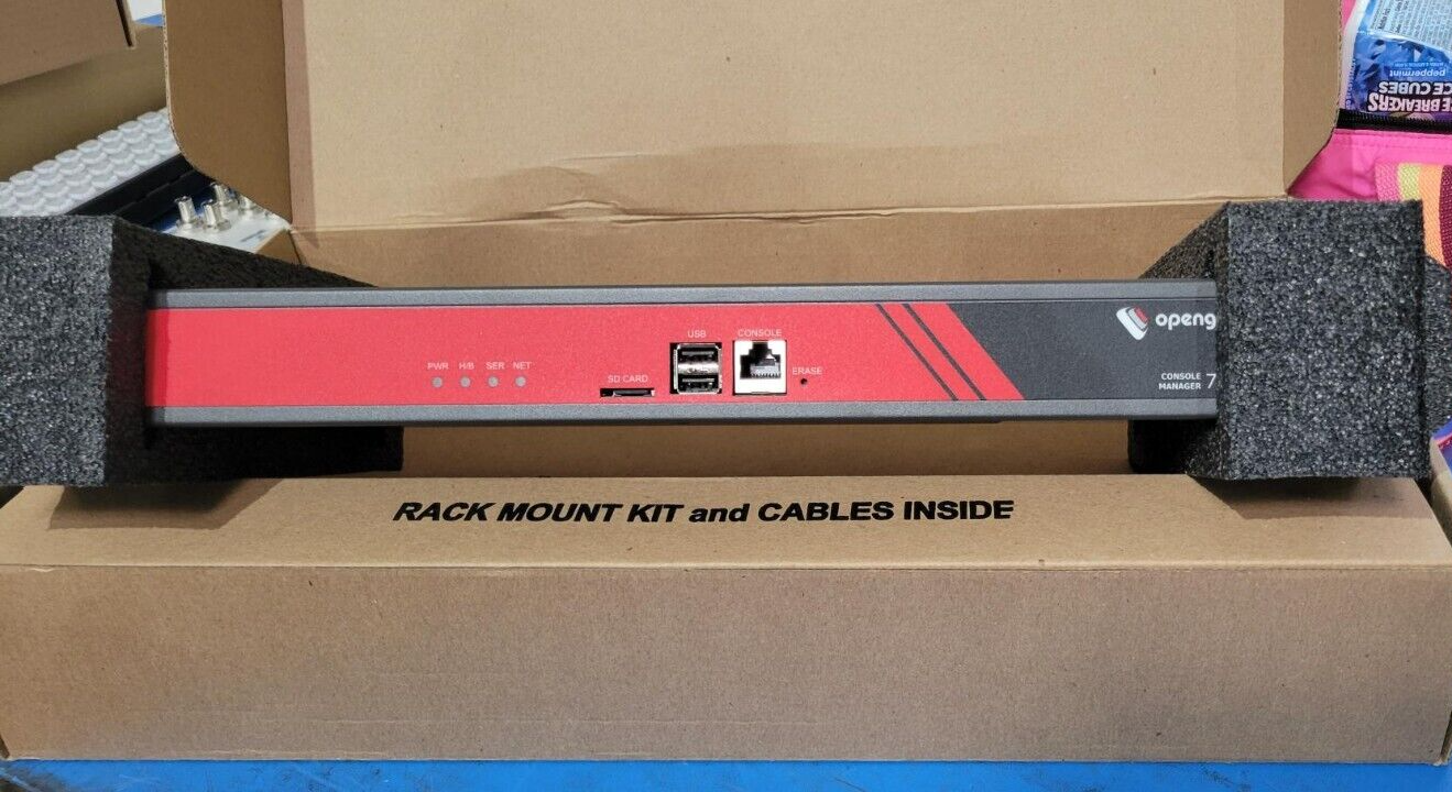 Opengear CM7116-2-DAC 16-Ports Rack-Mountable Console Server | eBay