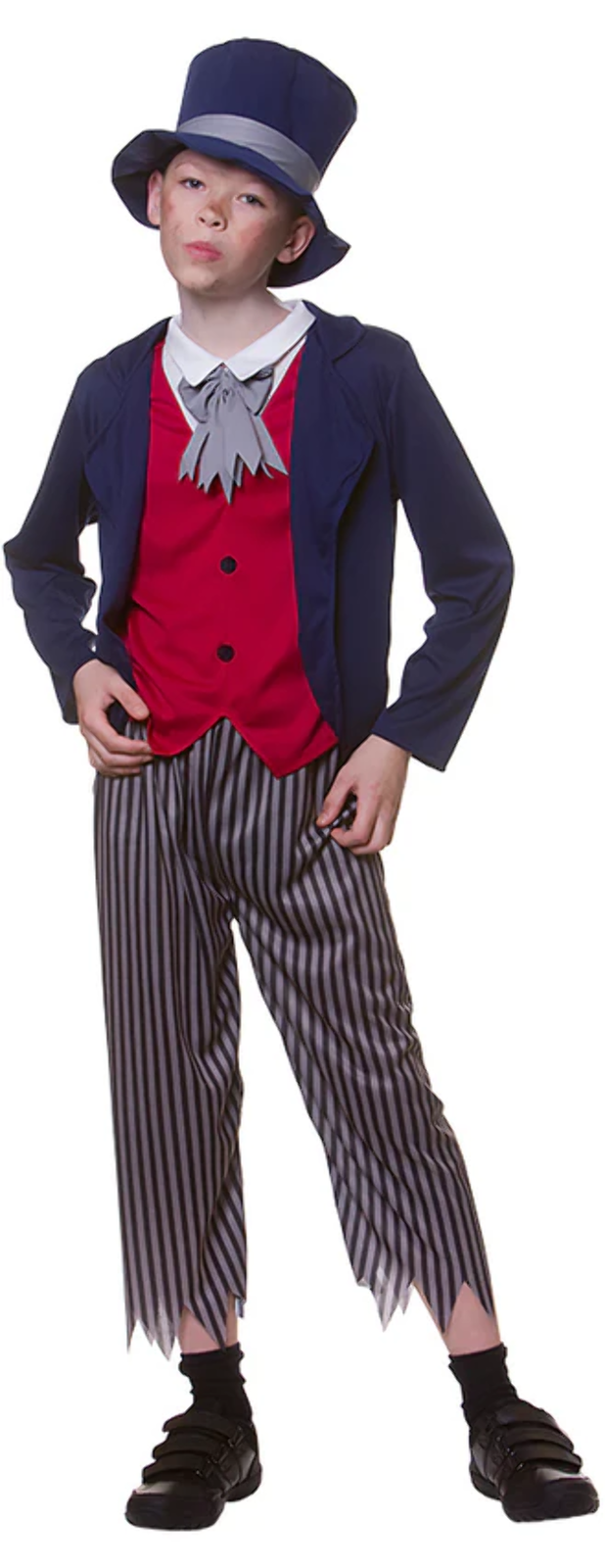 Victorian Boys Costume Chimney Sweep Dodger Kids Book Day Fancy Dress ...