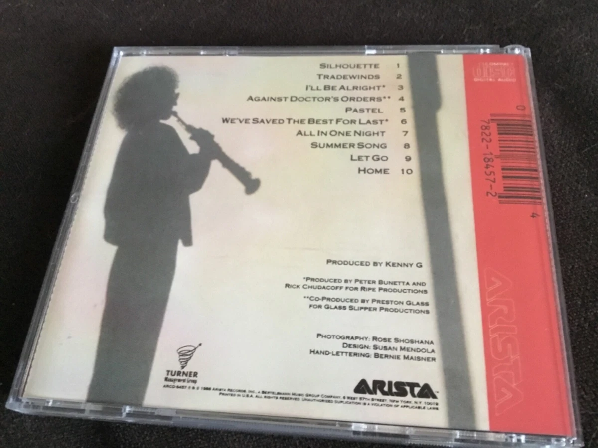 Kenny G Silhouette