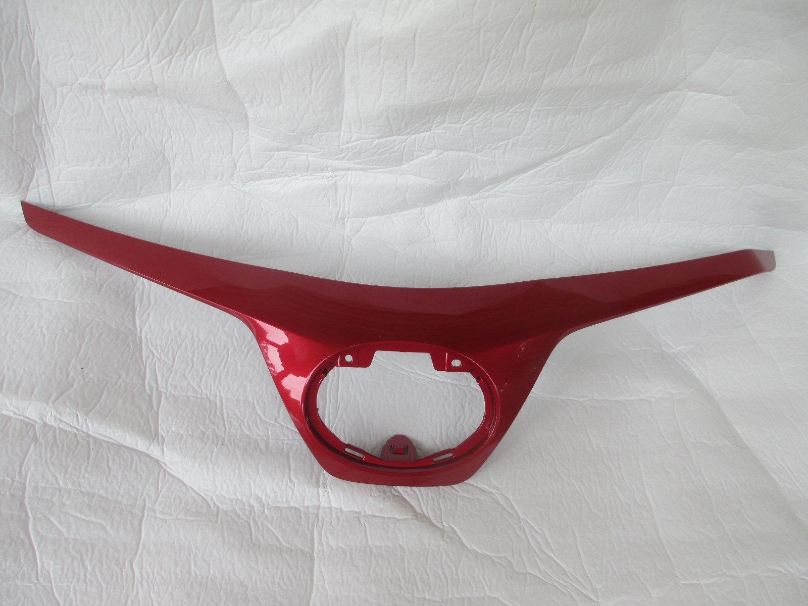 6TOYOTA COROLLA 2017 2018 FRONT BUMPER UPPER GRILLE'S TRIM Only OEM ...