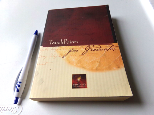 Touchpoints For Graduates Christian Graduation Grad GIFT Devotional NLT ...