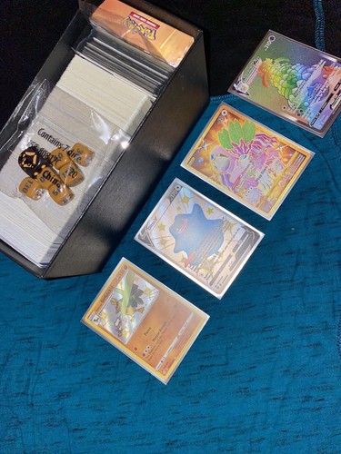 Mint Condition Pokémon Card Set 500+ Cards | eBay