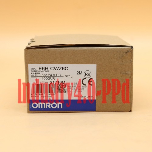 New In Box Omron E6H-CWZ6C 1000P/R One year warranty | eBay