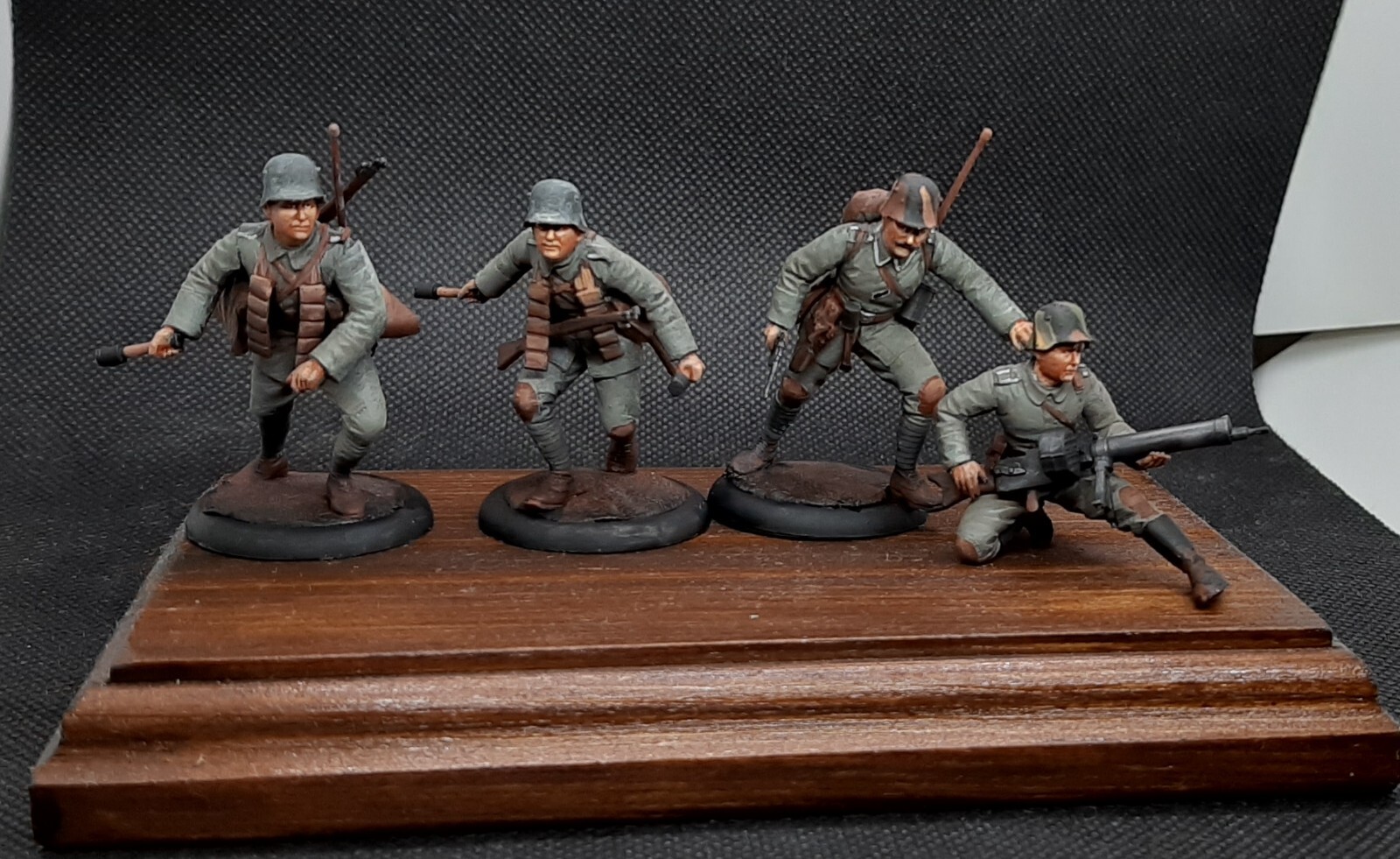 Detailed Painted Miniatures 1/35 German Sturmtruppen 1918 | eBay