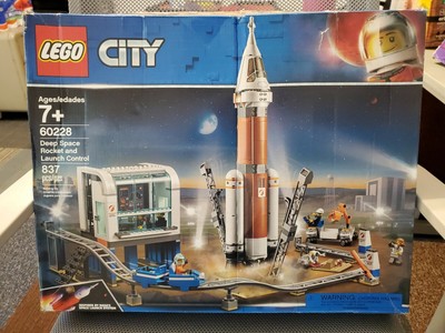 Lego City Deep Space Rocket and Launch Control Building Toy Set 837pcs ...