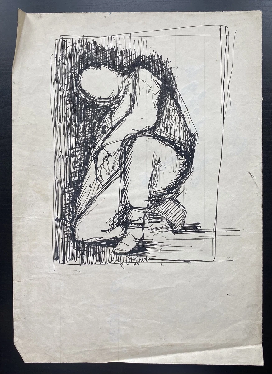 How To Draw A Person Kneeling