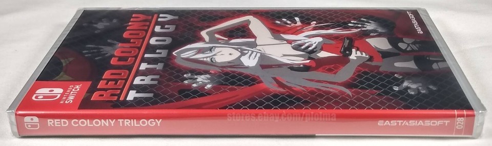 RED COLONY TRILOGY Brand New NINTENDO SWITCH Game Asian Release, US ...