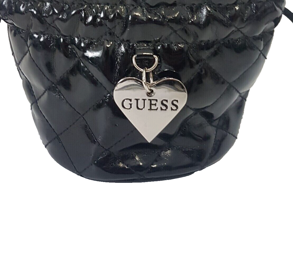 Guess Gift Pouch Cosmetic Accessories Mini Bag Black - BNWOT | eBay