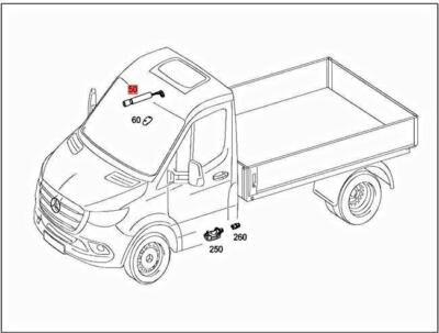 Genuine MERCEDES Microphone 470820000064 | eBay