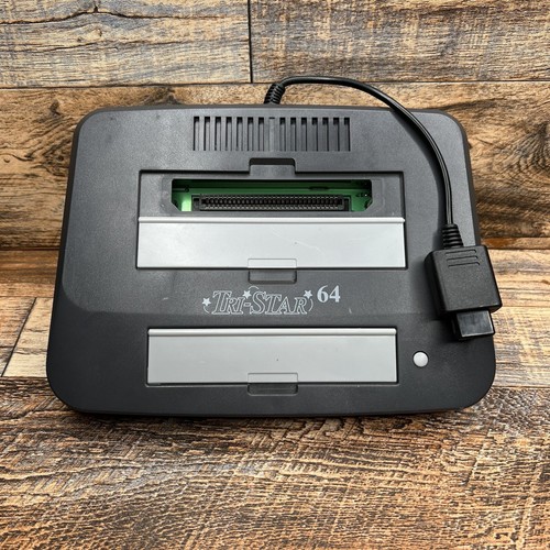 Innovation Tri-Star 64 Nintendo 64 Converter To Play SNES And NES Games ...