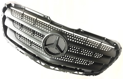 Genuine Mercedes Sprinter 906 2013 onwards Front Protective Grill ...