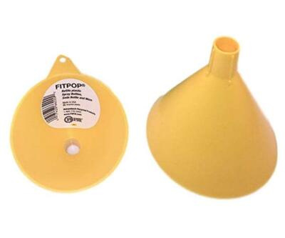 Fit & Fill Funnel Yellow Bird Seed Funnel | eBay