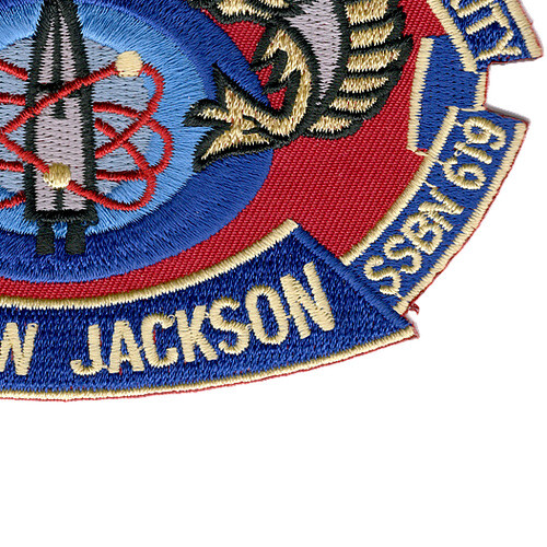 SSBN-619 USS Andrew Jackson Patch | eBay