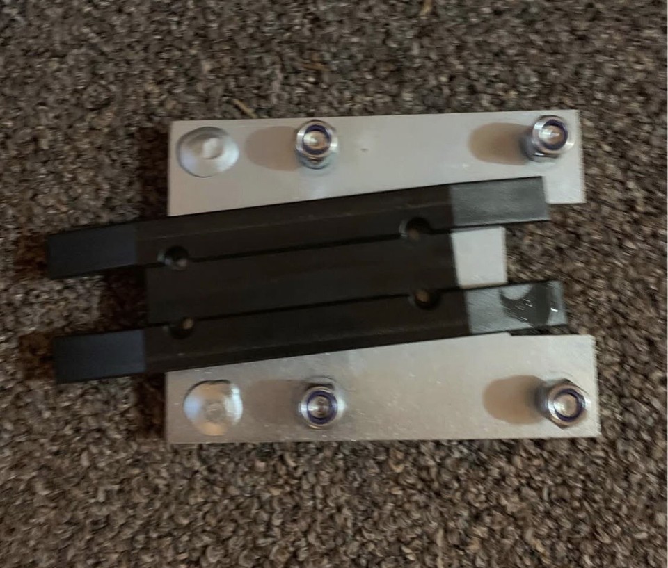 Acorn 120 Acorn 130 stairlift Hinge section rail assembly | eBay
