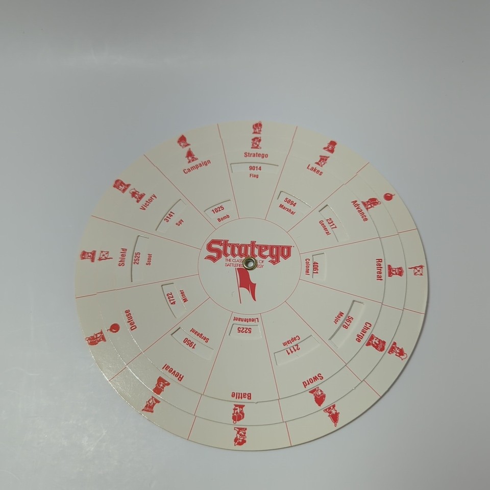 Stratego Computer Game Accolade 1990 IBM PC Tandy Milton Bradley 5.25 ...