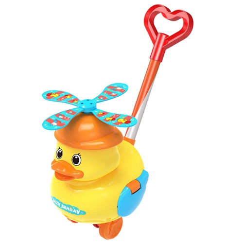 Waddle Duck Push Toy Little Yellow Duck Push Toys For Toddler Quacking ...