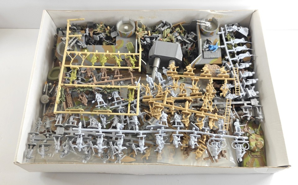 Airfix 06706 Coastal Defence Fort Model kit With Extras | eBay UK