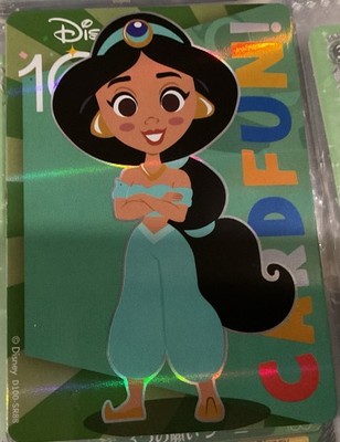 2023 Card Fun Joyful Disney 100 Rainbow Card D100-SR88 Jasmine from ...