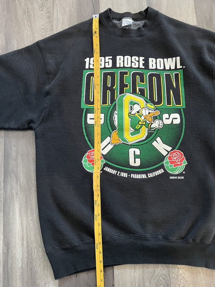 Vintage 1995 Salem Sportswear Oregon Ducks Football Rose Bowl ...