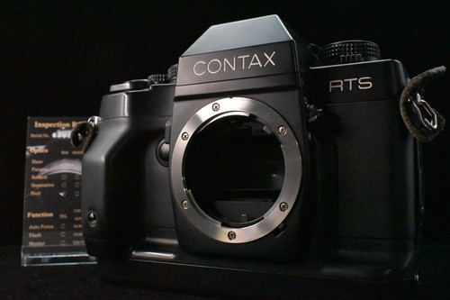 [1 Yr Warranty] Contax RTS lll 35mm SLR Film Camera Body For C/Y Mount ...