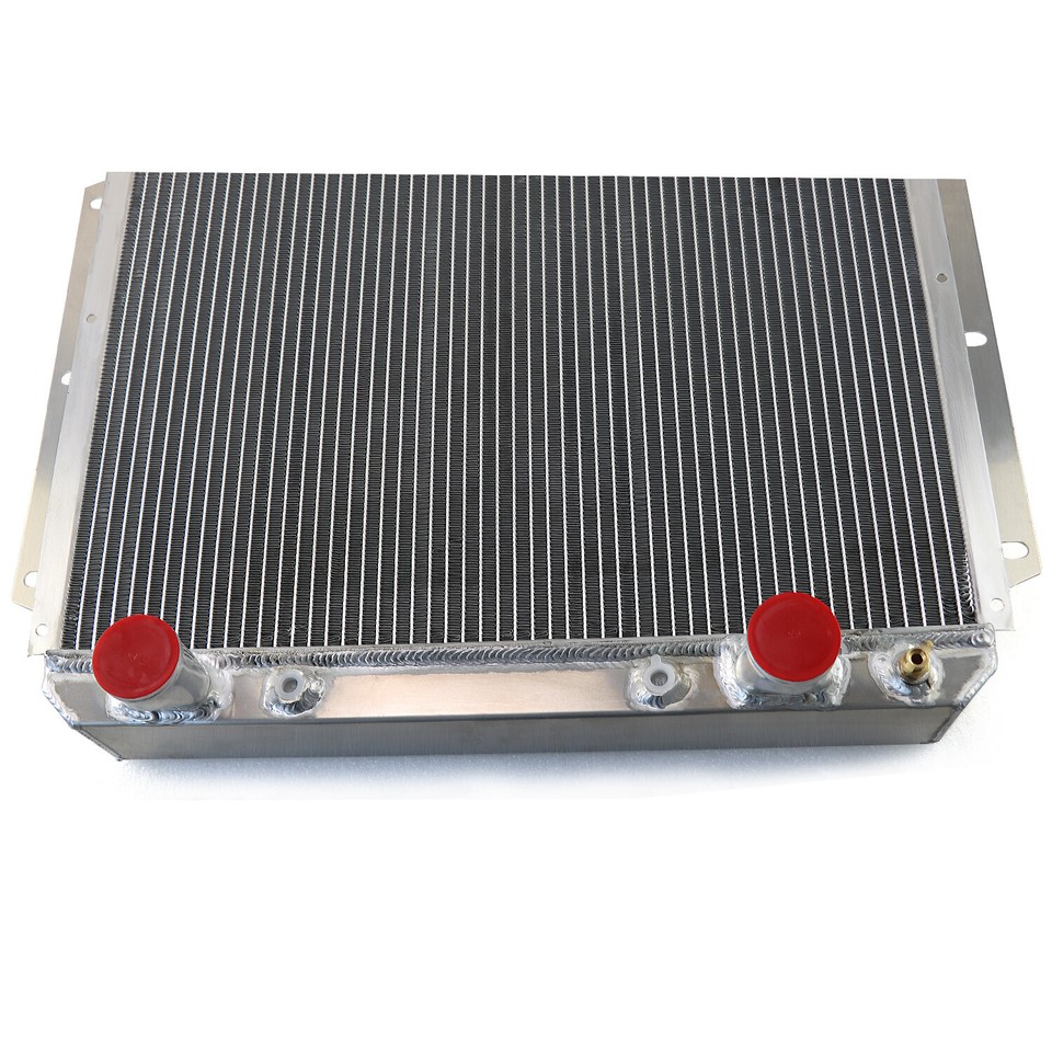 3 Row Radiator FOR 1942-1952 Ford F1 F2 F3 Pickup Flat Head ...