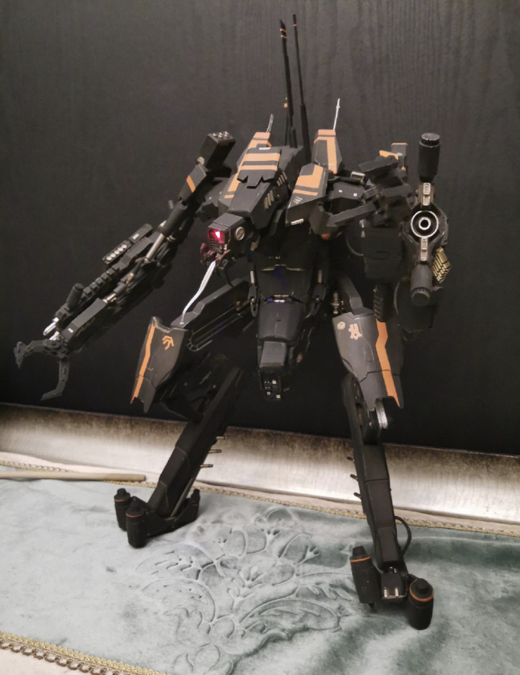 C-plan District 9 Prawns Scene Mecha Action Figure Model Limited ...