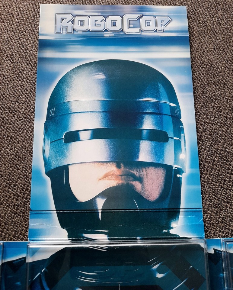 The Ultimate RoboCop Trilogy DVD Collectors 3 Disc Set Complete With Booklet | eBay