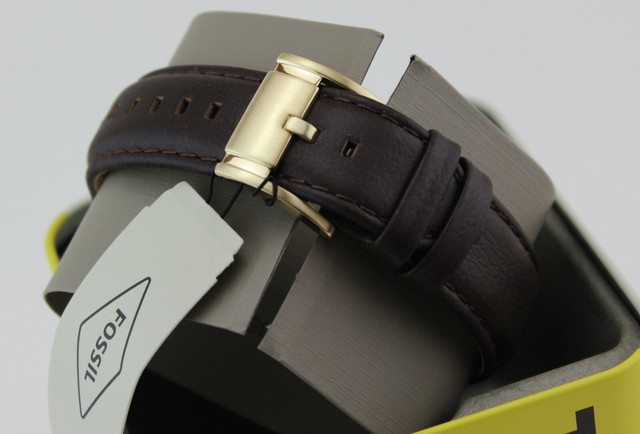 Fossil Rhett White Men's Watch - BQ1009 for sale online | eBay