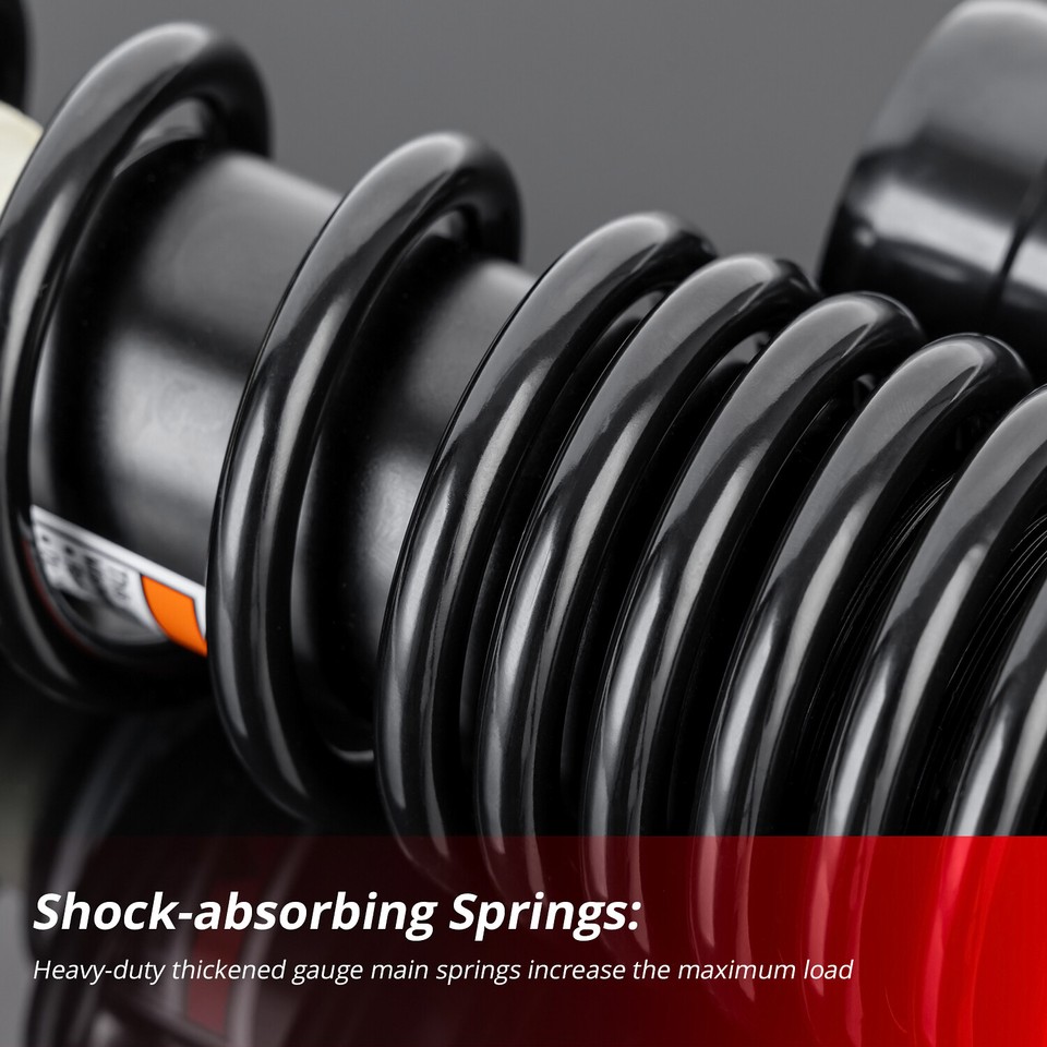 STAGE 5 FOR YAMAHA RAPTOR 660R 700 700R YFZ450 PERFORMANCE FRONT SHOCKS ...