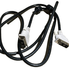 Display Port Cable 3ft E301195 AWM Style 20276 80C 30V VW-1 Black for ...